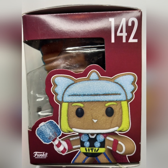 Funko | Toys | Funko Gingerbread Thor 42 Bobble Head | Poshmark